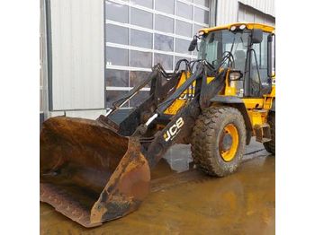 JCB 417 wheel loader from United Kingdom for sale at Truck1, ID: 4296888