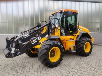 JCB 417 HT AGRI wheel loader from Germany for sale at Truck1, ID: 4892048