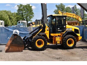 JCB 417 WHT wheel loader from Belgium for sale at Truck1, ID: 6601248