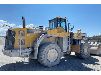 KOMATSU WA600-6 for sale, wheel loader, 160000 EUR - 6017718