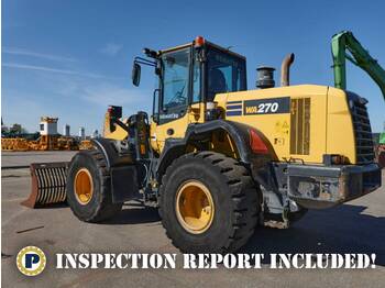 Komatsu WA270-7 for sale, wheel loader, 44800 EUR - 6248296