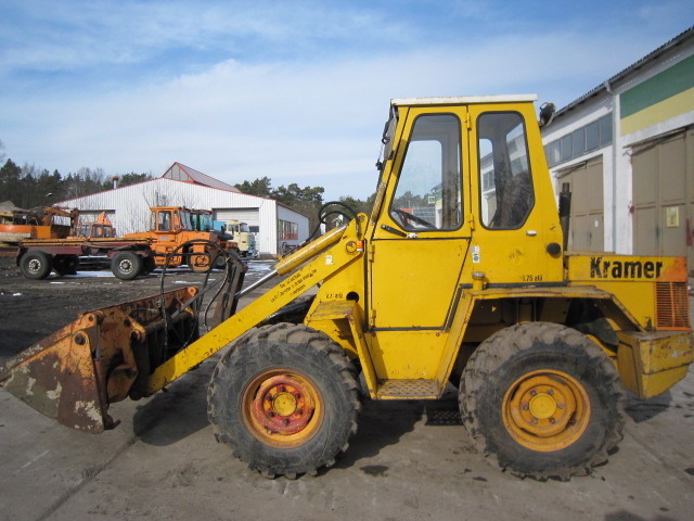Kramer 312 LE wheel loader from Germany for sale at Truck1, ID: 921700