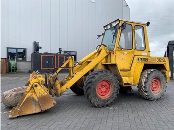 Kramer 312 SL (Engine problem) wheel loader from Netherlands for sale ...