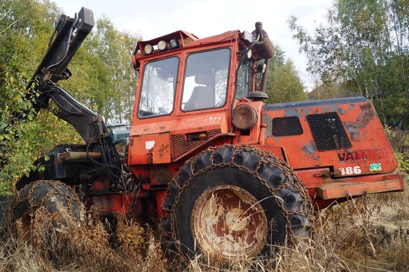 Valmet 886 forwarder from Norway for sale at Truck1, ID: 1787534