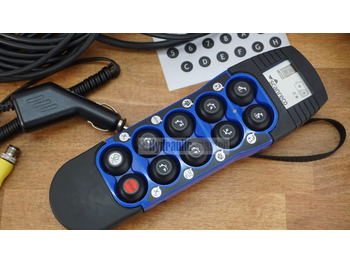 Radio Remote Scanreco RC400 G2B Palfinger, Kubota, Liebherr for sale ...