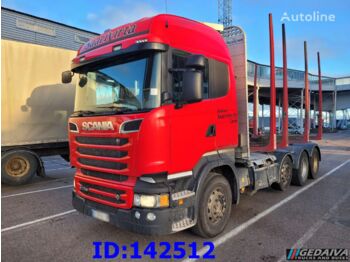 SCANIA R730 8x4 Euro6 BigAxles for sale, timber transport, 39900 EUR - 7003801