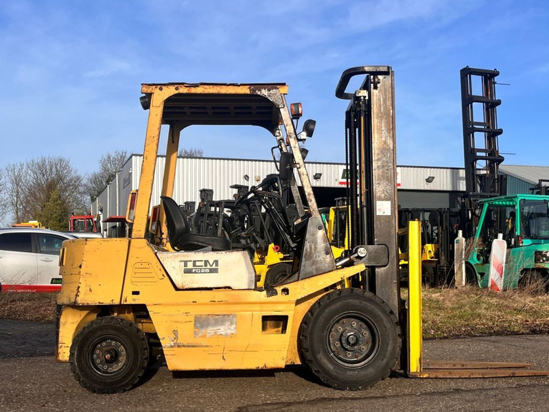 New Diesel forklift TCM FG25 N2 for sale - 4565365