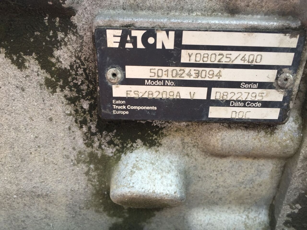 EATON FS/8209A H Gearbox for sale, 6587026
