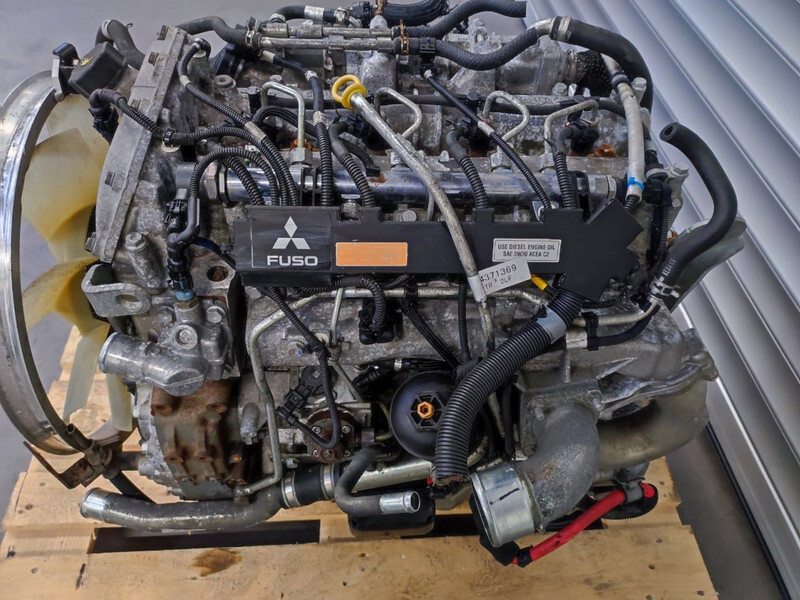 Mitsubishi CANTER FUSO 4P10 EURO 5 engine for sale, 7329988