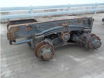 Volvo Double Drive Bogie frame/ chassis for sale at Truck1, ID: 5000369