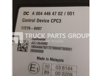MERCEDES-BENZ Actros, Arox, Antos EURO 6 emission CPC FR control unit ...