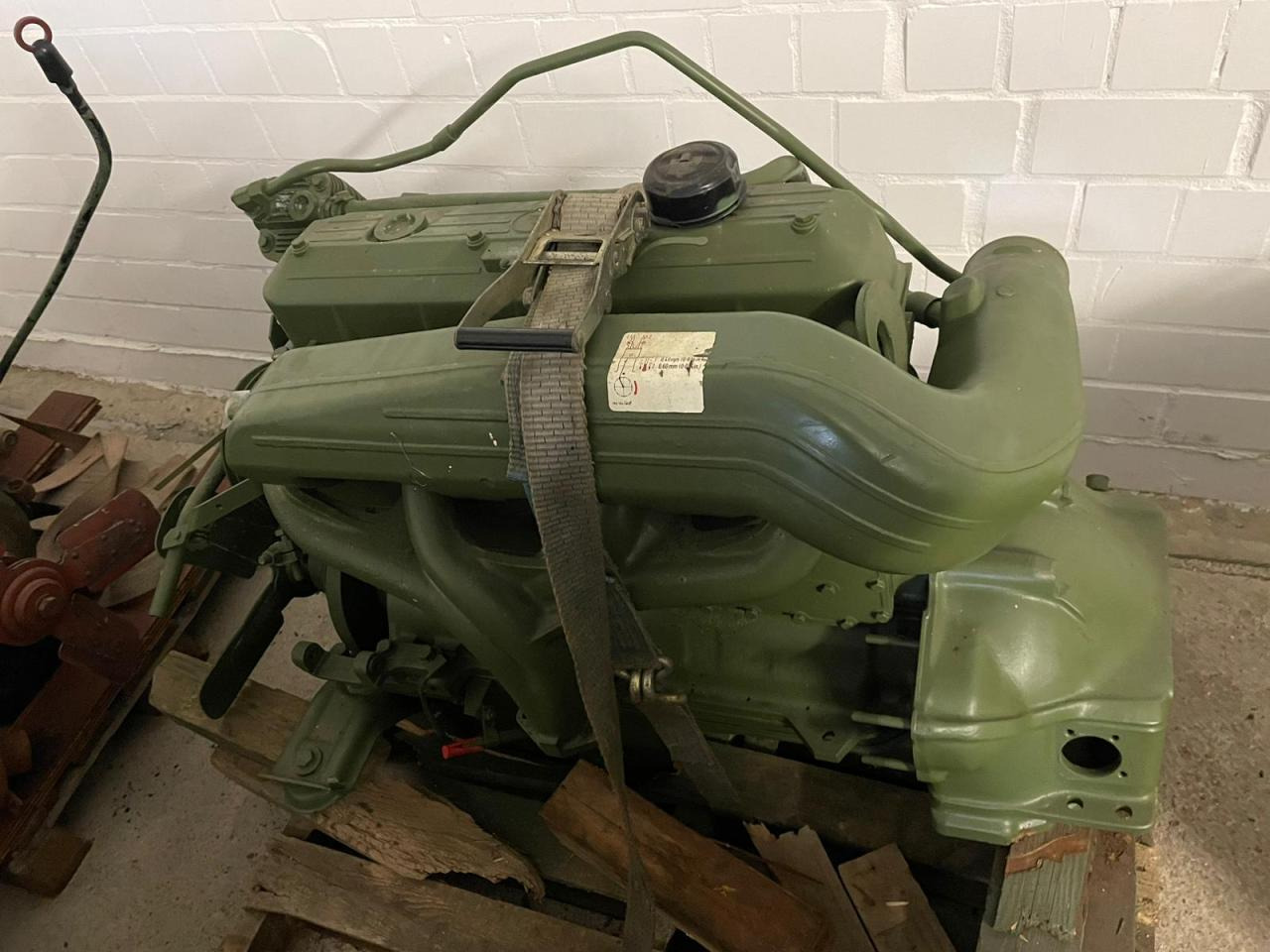 Mercedes Benz OM 366 LA III/1 Motor Engine for sale, 1811238