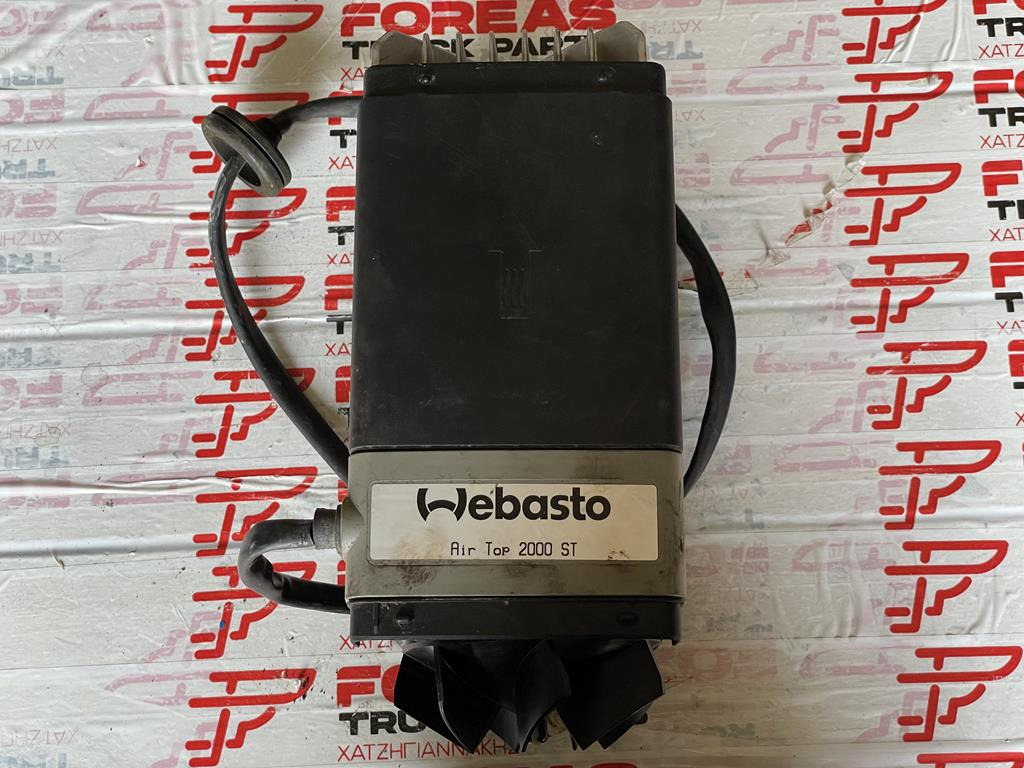 Spare parts for WEBASTO Trucks in Greece for sale