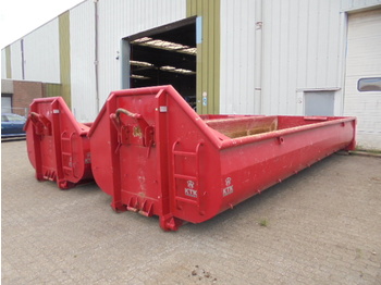 KTK 15M3 3 stuks roll-off container from Belgium for sale at Truck1, ID ...