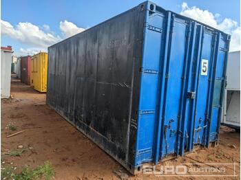 20' x 8' Container shipping container from United Kingdom for sale at ...
