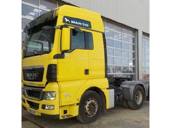 MAN TGX26.540 for sale, tractor unit - 4358346