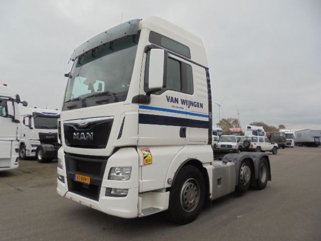 MAN TGX 26-480 6X2 for sale, tractor unit - 7195000