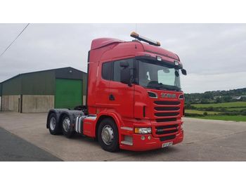 SCANIA R500 6x2 Highline tractor unit from United Kingdom for sale at Truck1, ID: 5707561