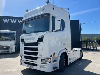 SCANIA S540 for sale, Tractor unit - 7293945