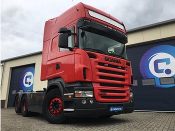 Scania R500 V8 6x2 Topline Manual tractor unit from Netherlands for sale at Truck1, ID: 4057488