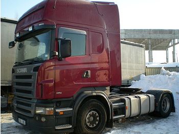 Scania R 480 tractor unit from Latvia for sale at Truck1, ID: 771139