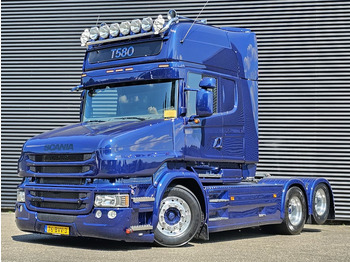 Scania T580 V8 EURO 6 / TORPEDO / HAUBER / SHOW TRUCK for sale, Tractor ...