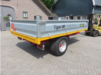 JAKO TIGER 80 for sale, tipper trailer, 7250 EUR - 2496443