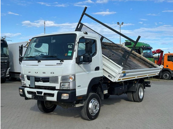 Mitsubishi Canter Fuso 6C18 2-Achs Allradkipper 4x4 Meiller for sale, Tipper van, 46900 EUR ...