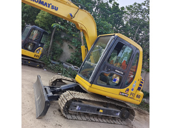 KOMATSU PC60 for sale, Mini excavator, 9050 EUR - 10719884