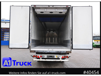 KRONE SDR 27 Carrier 1950 Mt. Doppelstock Lift,TÜV 05/2026 for sale, Refrigerator semi-trailer ...