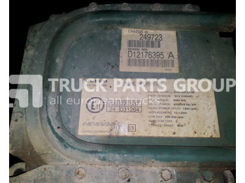 VOLVO FH12, FM12 engine control unit, engine computer D12C engine type ...