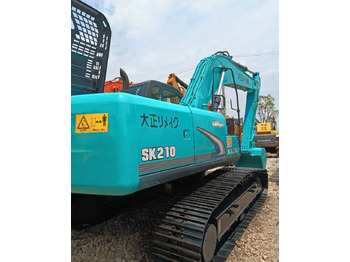 Kobelco SK 210 for sale, Crawler excavator, 24634 EUR - 8900453
