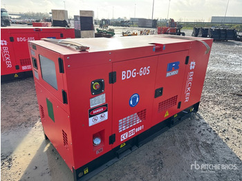 2025 Becker BDG-60S (Unused) Generator Set for sale, Generator set ...