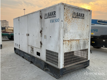 2007 Sakr DGS0500CUM 500 kVA Skid-Mounted Generator Set for sale ...