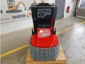 New Stump grinder Seppi M. KASTOR hyd 090 / Wurzelstockfräse Seppi M. KASTOR hyd 090 ...
