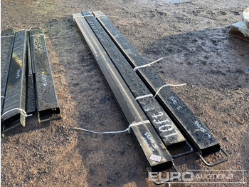 Unused 2025 Miva 10' Forklift Extension Rod (3 Sets of) for sale ...
