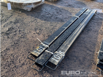 Unused 2025 Miva 10' Forklift Extension Rod (3 Sets of) for sale ...