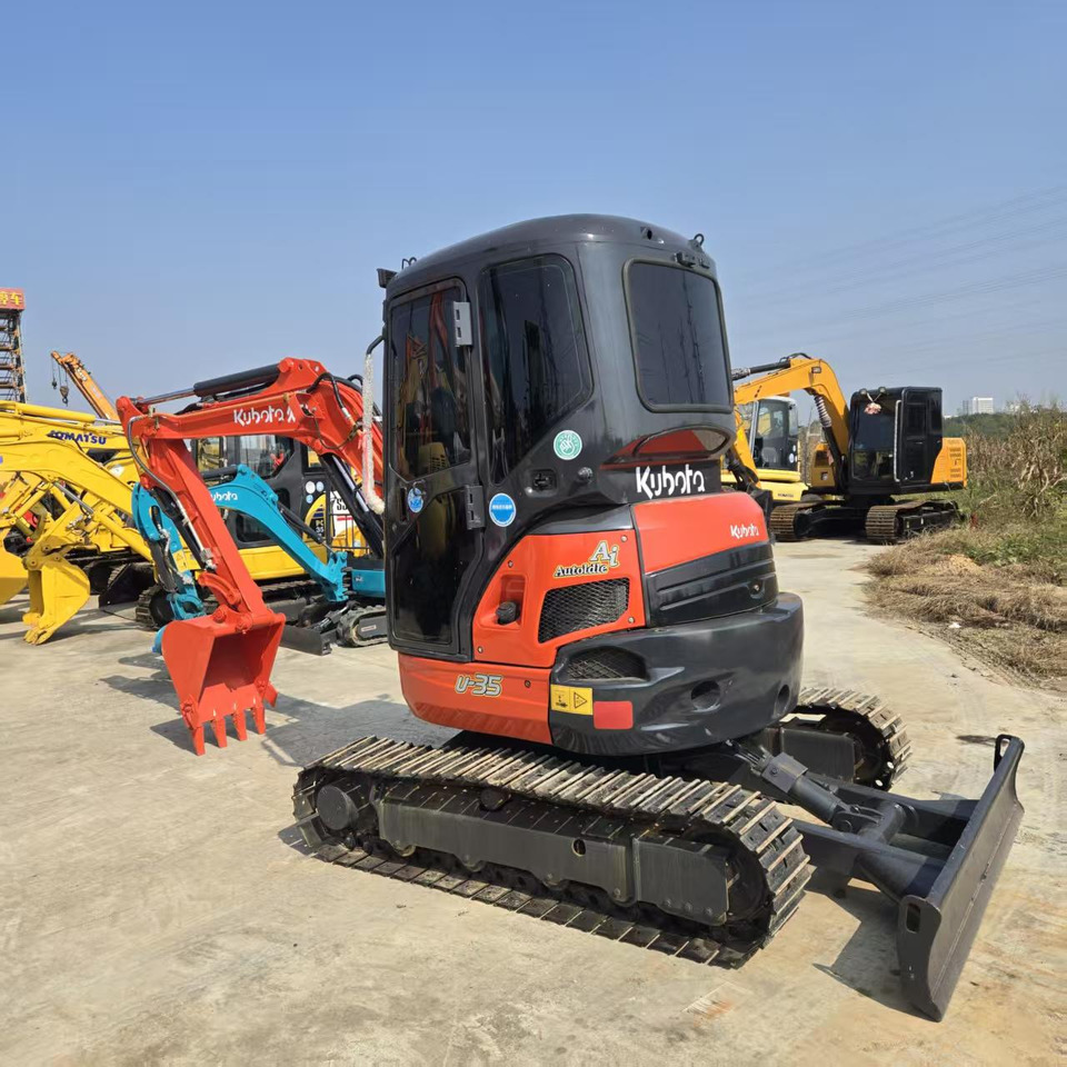 KUBOTA U35 for sale, Mini excavator, 10800 EUR - 10696386