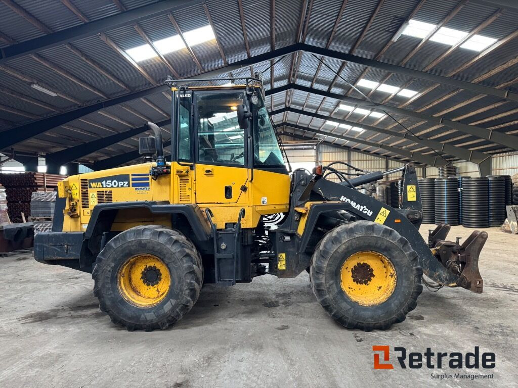 Hjullæsser Komatsu WA 150 for sale, Wheel loader, 281 EUR - 10697939
