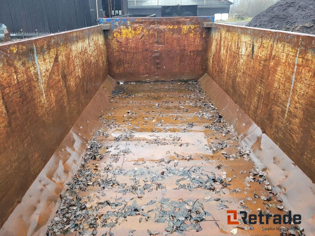 Lastväxlarflak 22 kubik for sale, Roll-off container, 317 EUR - 10698588