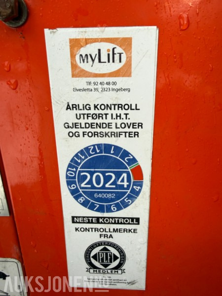 Kubota KC250-4 beltegående dumper kun 393 timer - med stativ for rør ...