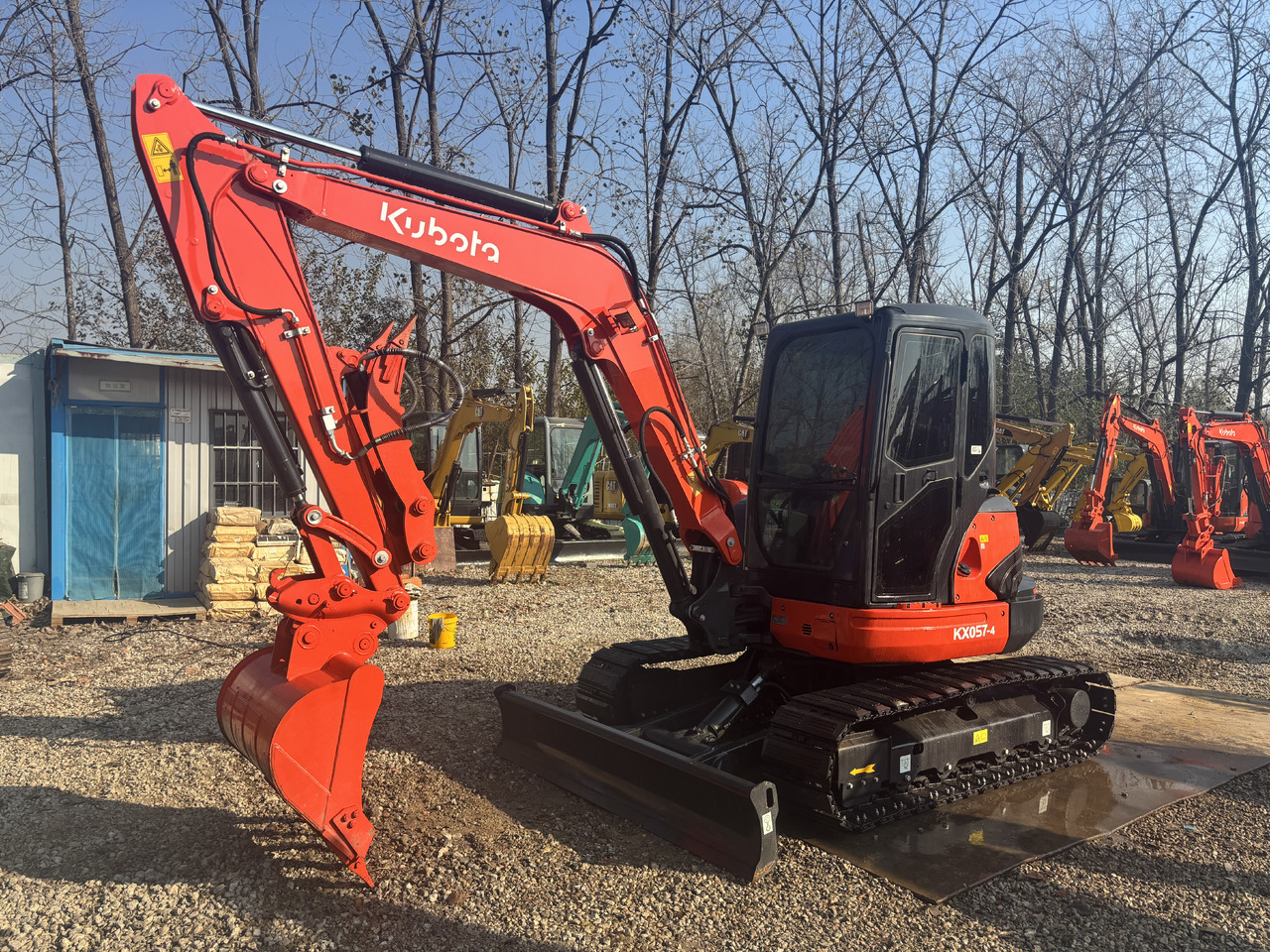 KUBOTA KX057-4 for sale, Mini excavator, 10774 EUR - 10709197