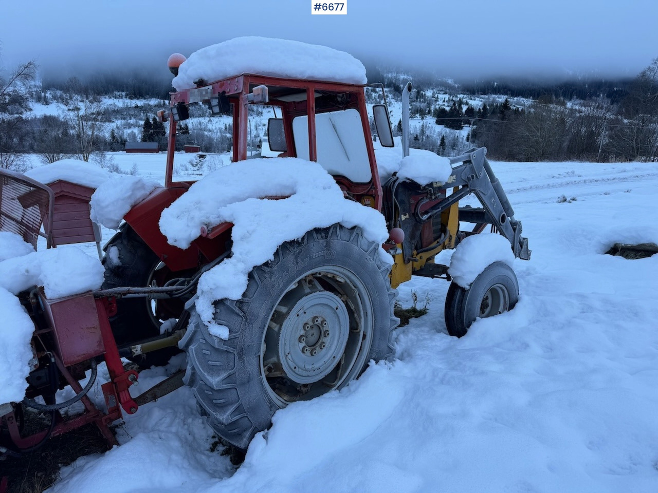 Massey Ferguson 185, Baujahr 1974, mit Frontlader. for sale, Farm tractor, 7700 EUR - 10722943