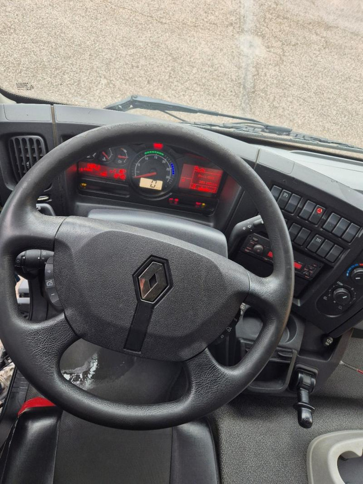 Renault D 7.5 LOW P4X2 210E6 Fourgon Polyfond avec hayon rabattable for ...