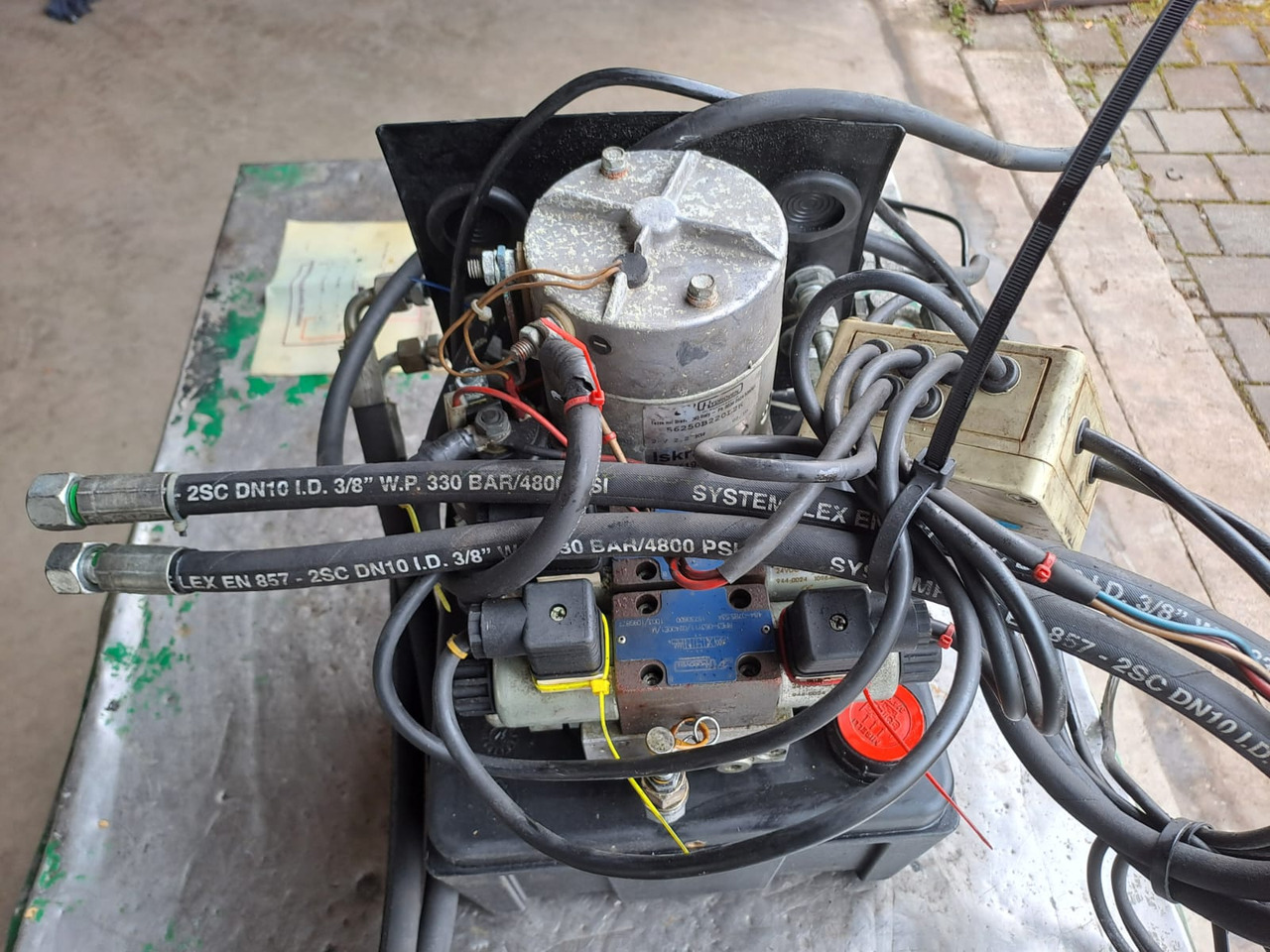Stasto Automation Pneumatik Automationspaket Model 6000000536ST Hydraulic pump for sale, 10722950