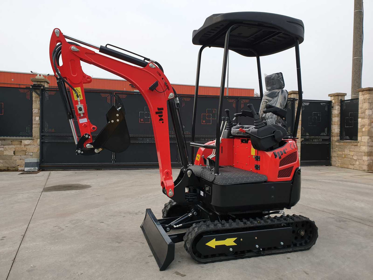 JPC HT18 MINI EXCAVATOR (KUBOTA ENGINE) for sale, Mini excavator - 10706713