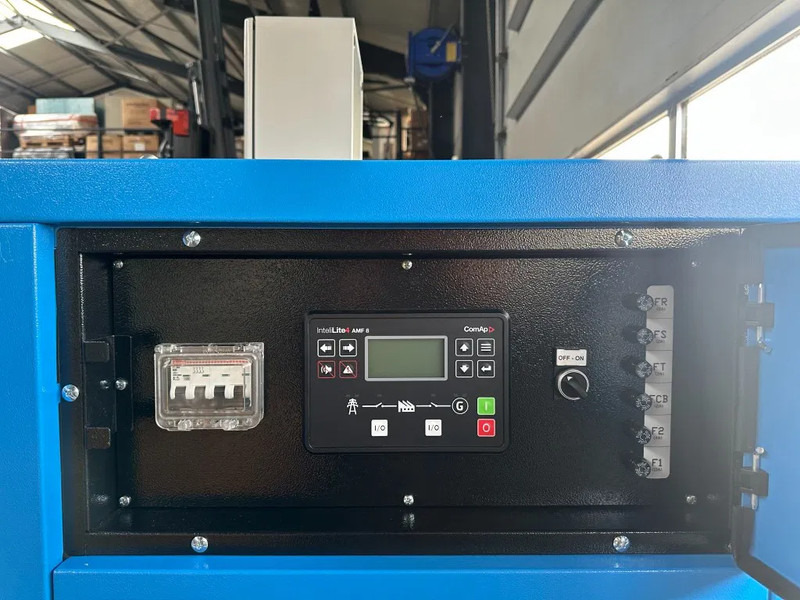 New Generator set Perkins Leroy Somer 22 kVA Silent noodstroom systeem generatorset NSA XXL tank ...