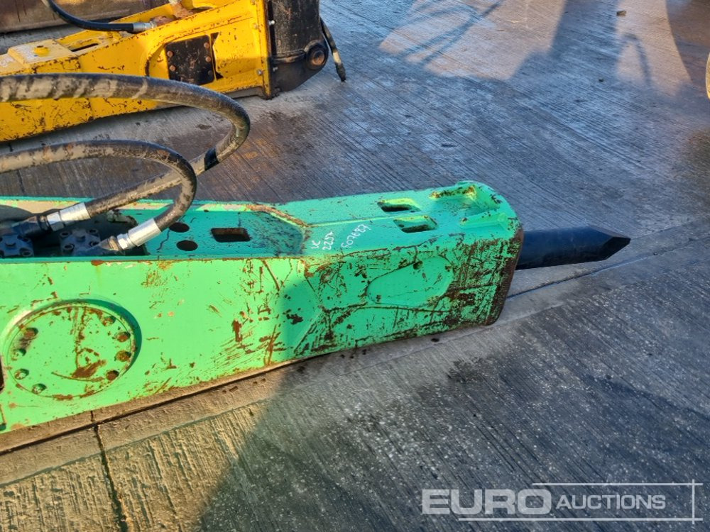 Hydraulic Breaker 65mm Pin to suit 13 Ton Excavator for sale, Hydraulic hammer - 10735060