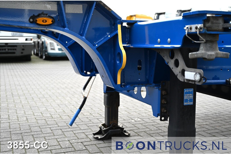 Schmitz Cargobull SCB*S3B | 2x20-30-40-45ft HC * LIFT AXLE * DISC BRAKE * EXTENDABLE REAR for ...